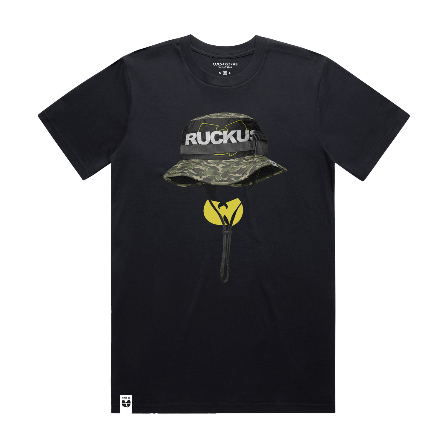 Ruckus Bucket Tee – Wu-Tang Clan Shop